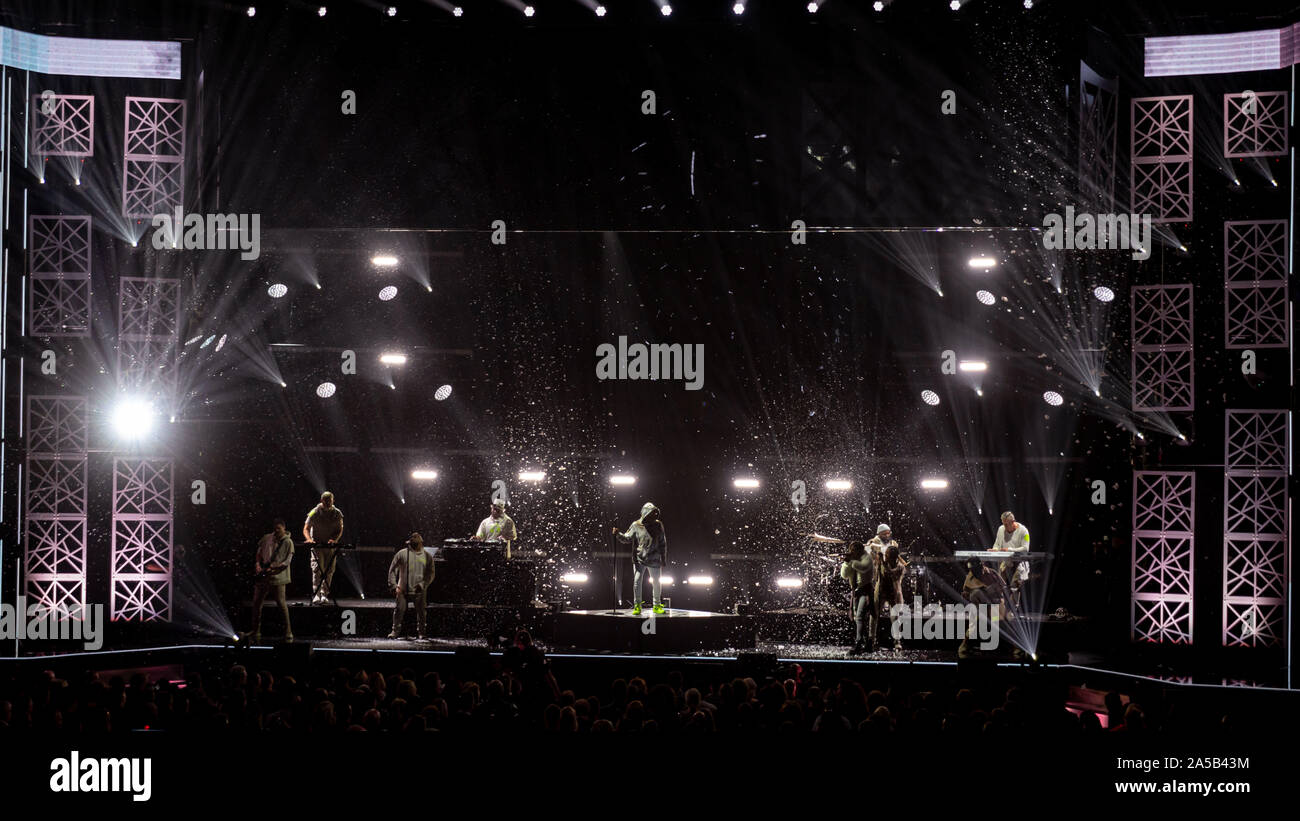 October 15, 2019, Nashville, Tennessee, USA: TobyMac at the 50th GMA ...