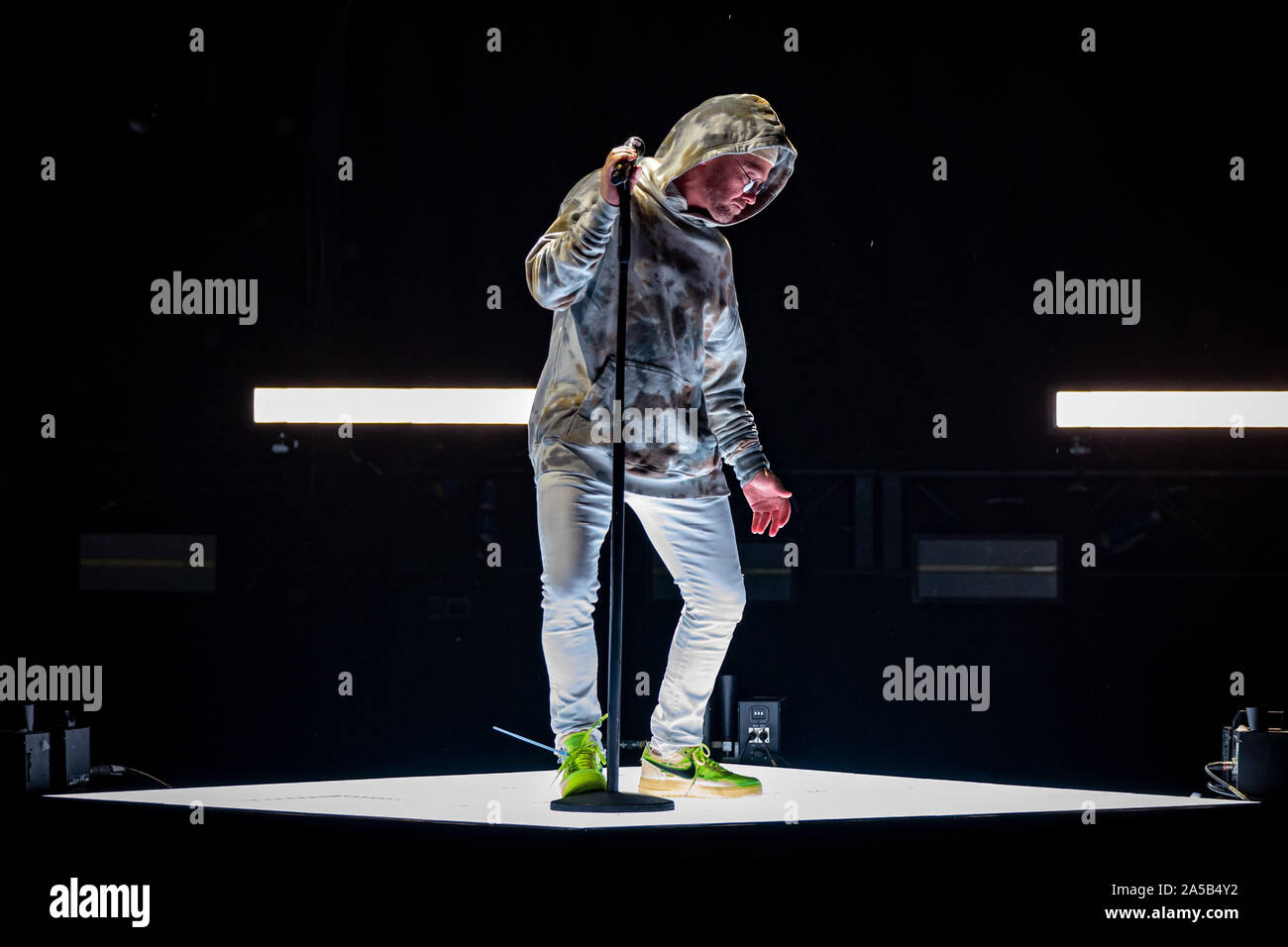 October 15, 2019, Nashville, Tennessee, USA: TobyMac at the 50th GMA ...