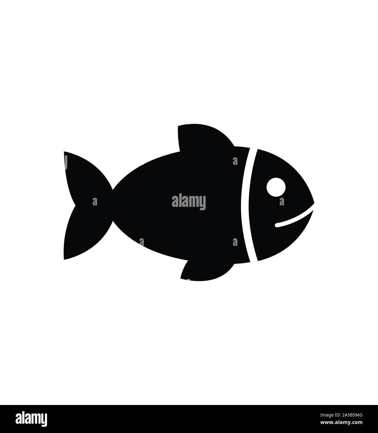 Small fresh fish on Stock Vector Images - Alamy