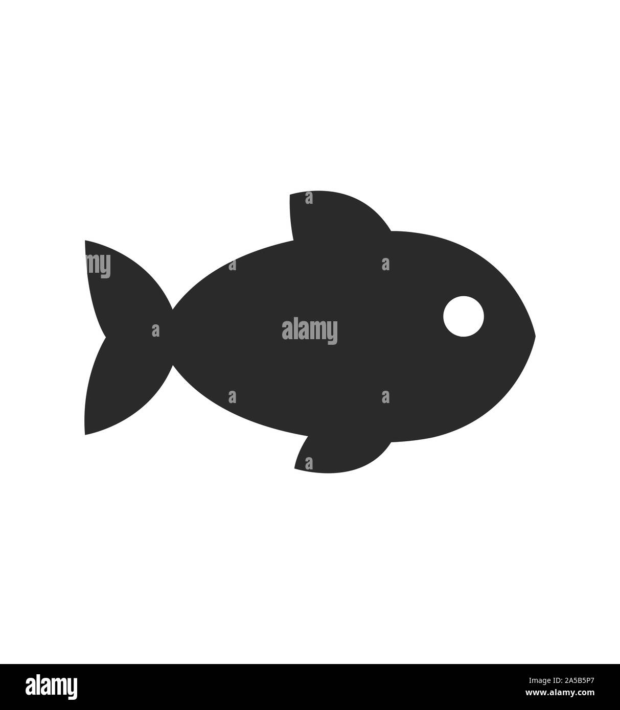 flat fish icon illustration vector eps 10 concept Stock Vector Image ...