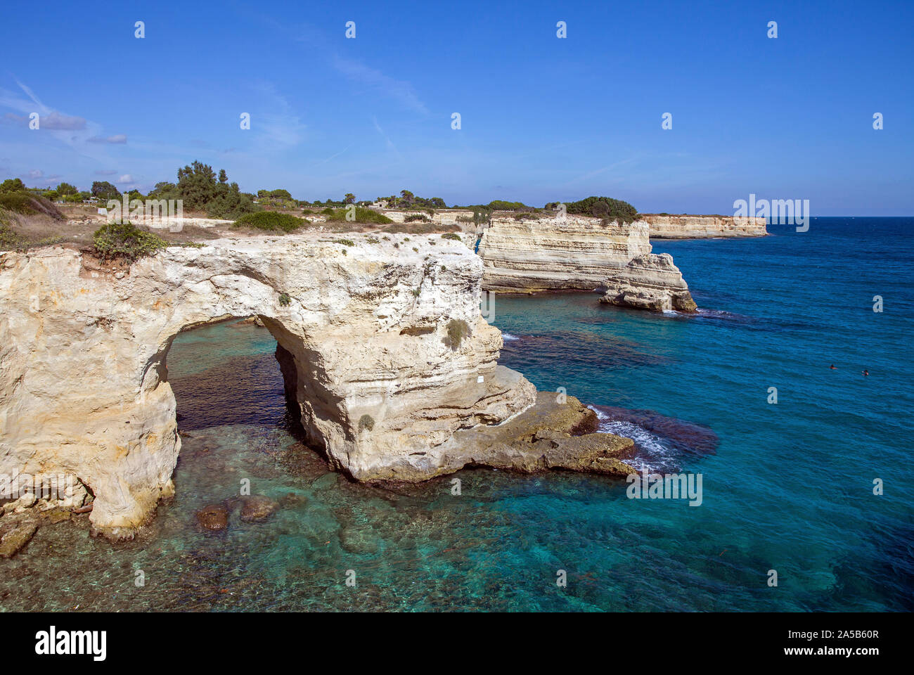 Torre Sant'Andrea, natural paradise at Sant'Andrea, Lecce, Apulia ...