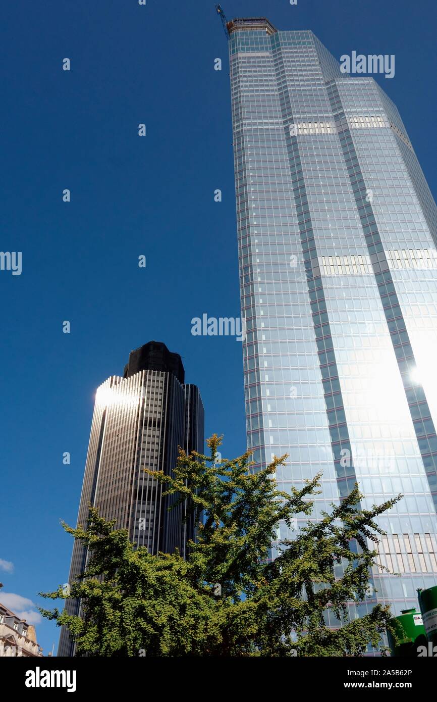 City of London skyscraper offices Stock Photo - Alamy