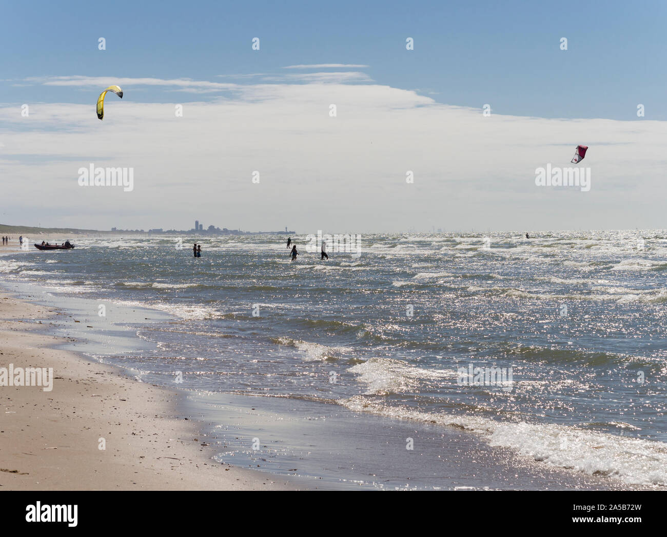 Den haag beach hi-res stock photography and images - Alamy