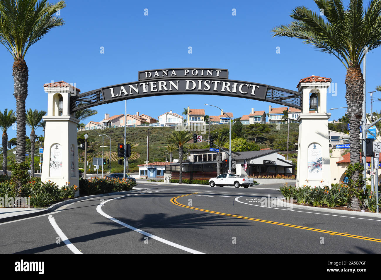 Dana point beach california hi-res stock photography and images - Alamy
