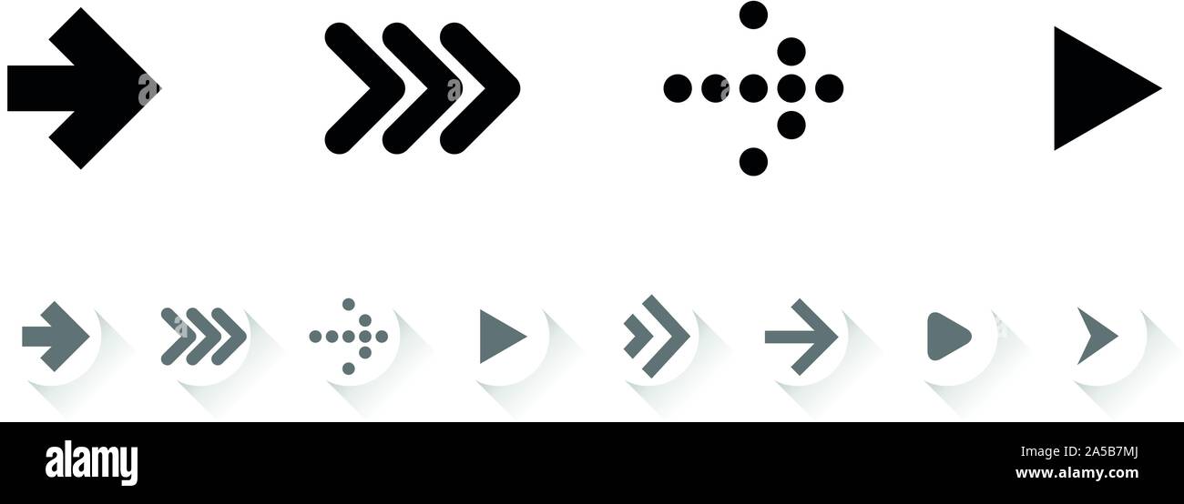 Circle arrow back undo Cut Out Stock Images & Pictures - Alamy