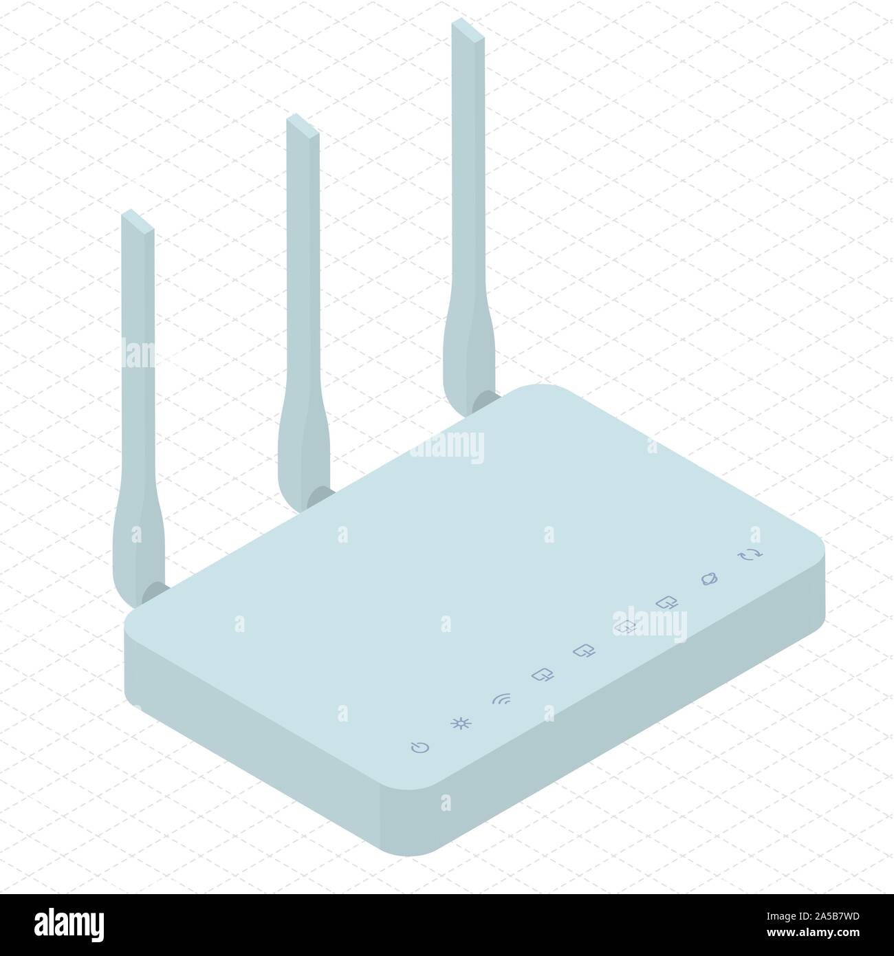 wireless wi-fi router Stock Vector Image & Art - Alamy