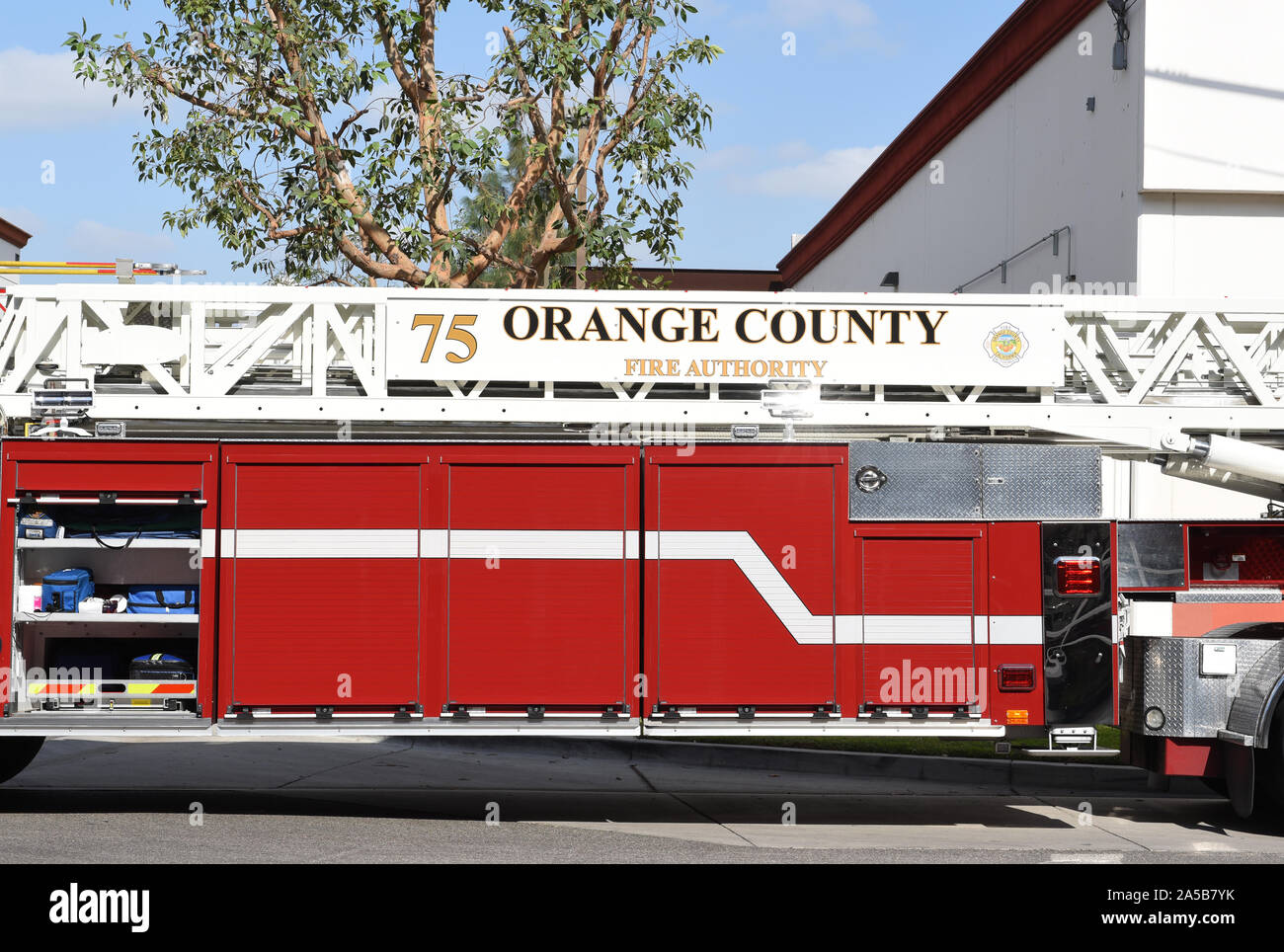 Fire truck california hi-res stock photography and images - Alamy