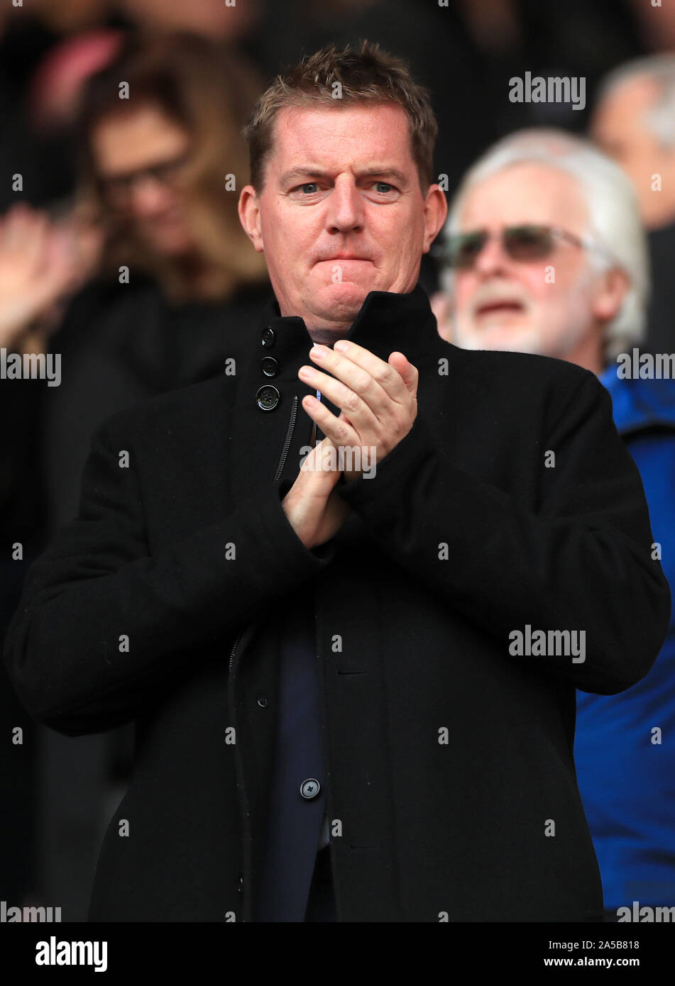 Southampton Chief Executive Martin Semmens during the Premier League ...