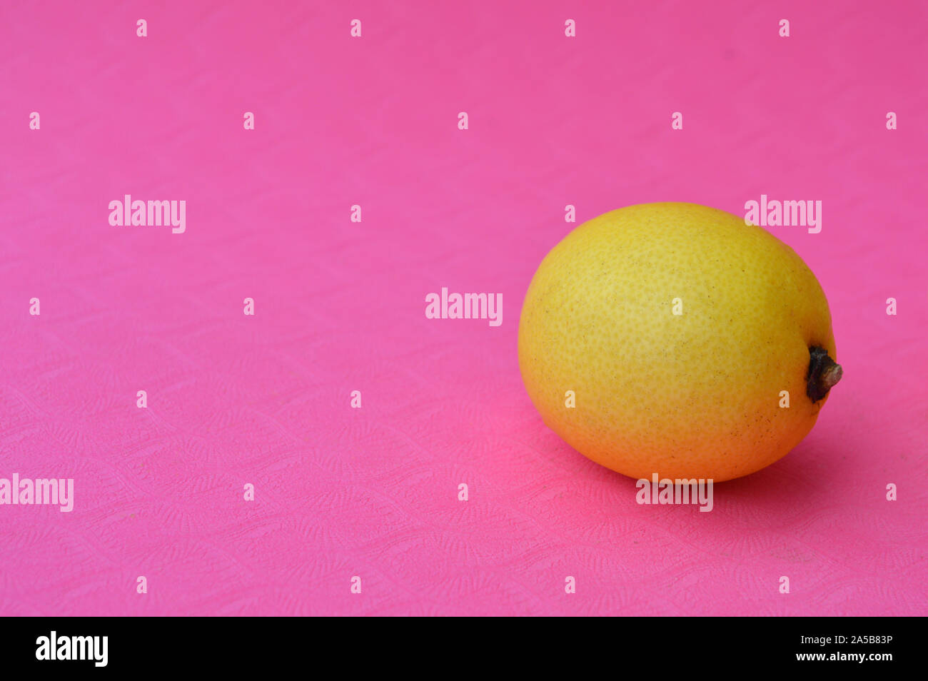 lemon, pink background, healthy food concept Stock Photo - Alamy