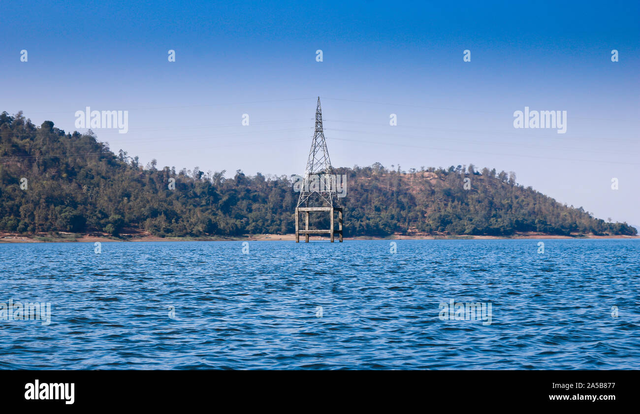 Dudhni Lake is one of the most scenic place and serene atmosphere with ...