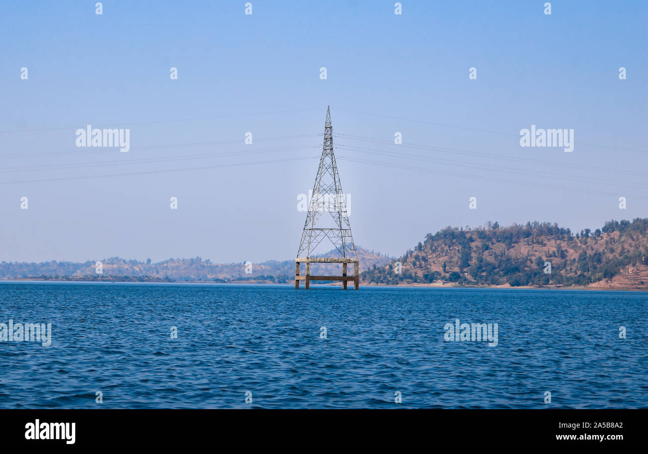 Dudhni Lake is one of the most scenic place and serene atmosphere with ...