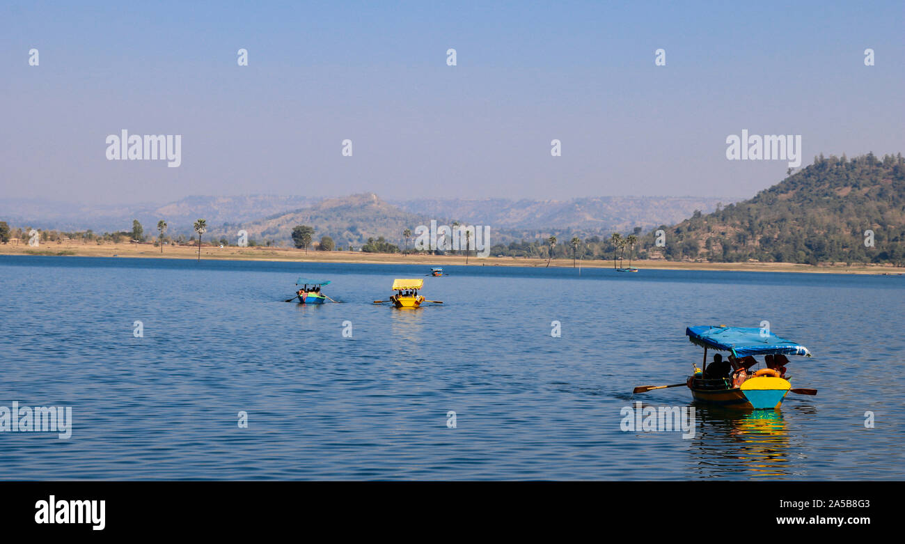 Dudhni Lake is one of the most scenic place and serene atmosphere with ...