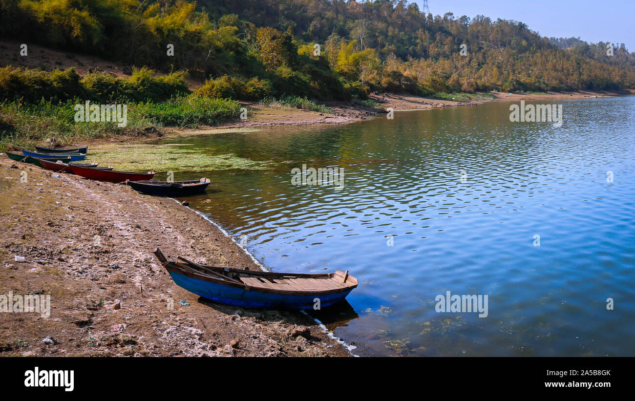 Dudhni Lake is one of the most scenic place and serene atmosphere with ...