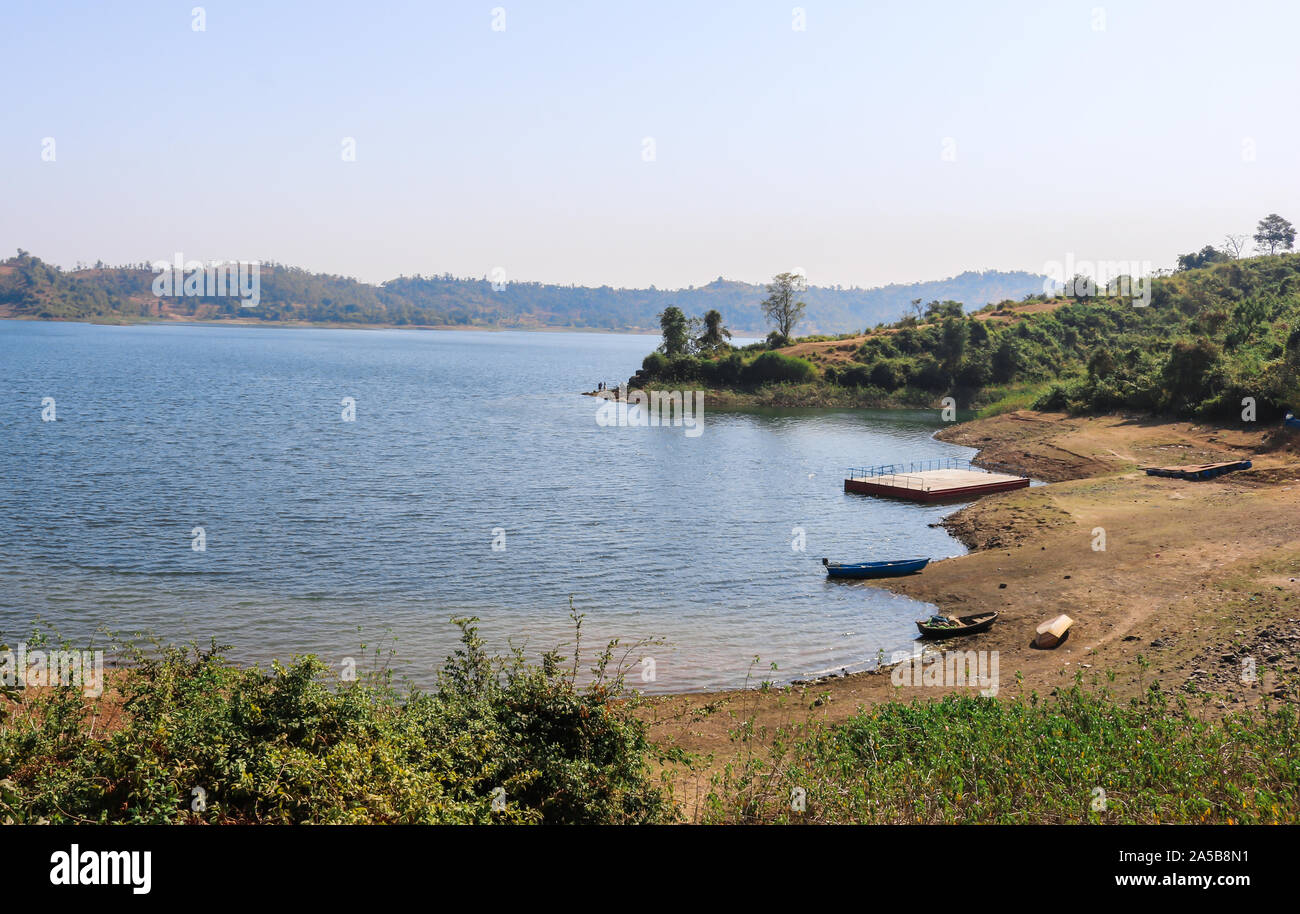 Dudhni Lake is one of the most scenic place and serene atmosphere with ...