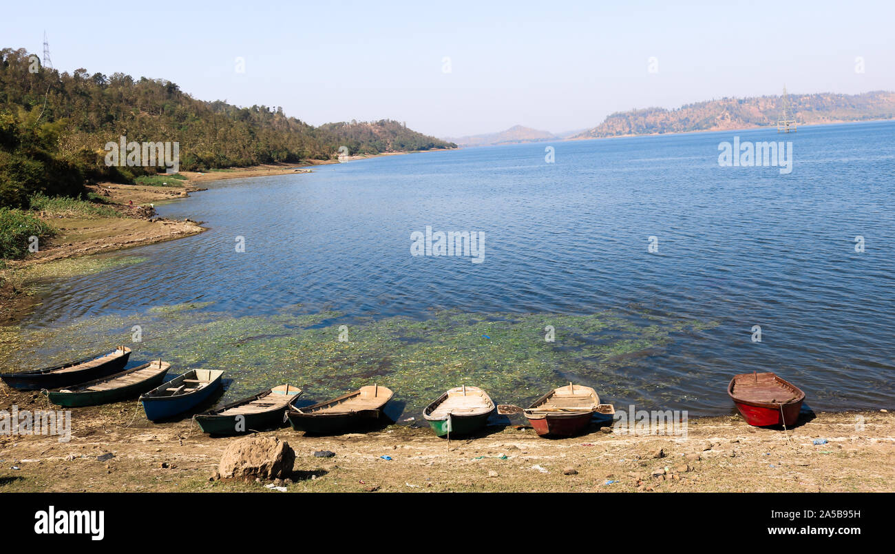 Dudhni Lake is one of the most scenic place and serene atmosphere with ...