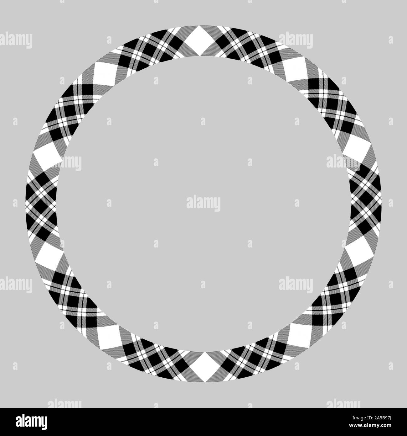 Circle borders and frames vector. Round border pattern geometric ...
