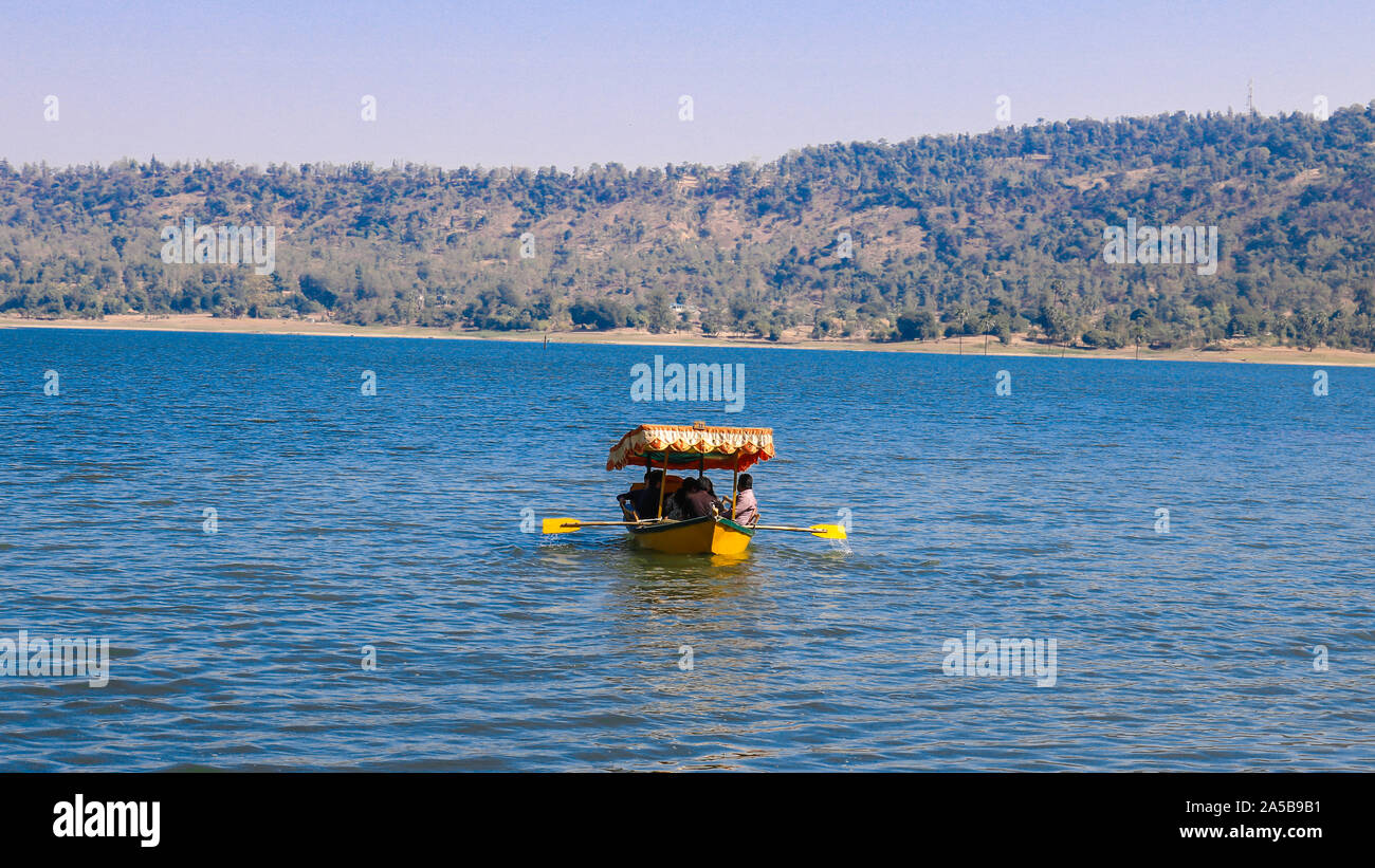 Dudhni Lake is one of the most scenic place and serene atmosphere with ...