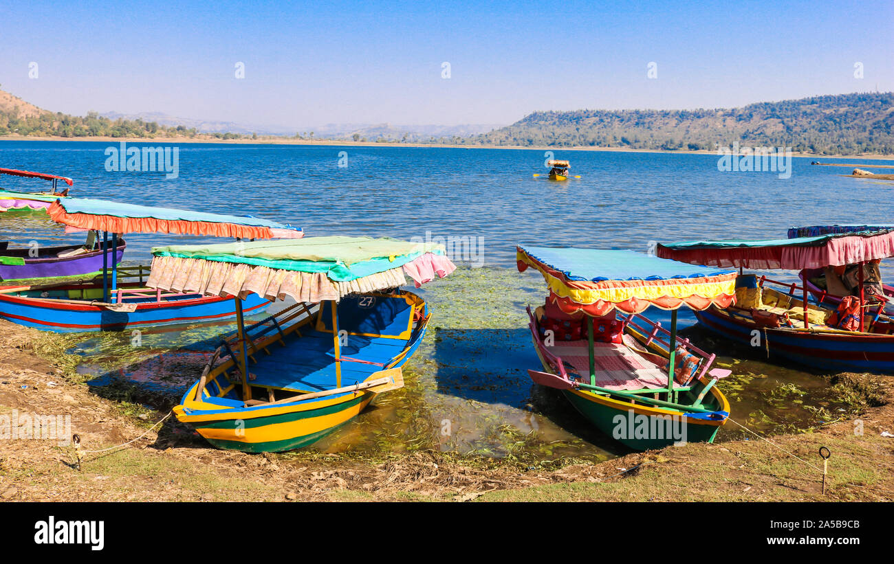 Dudhni Lake is one of the most scenic place and serene atmosphere with ...