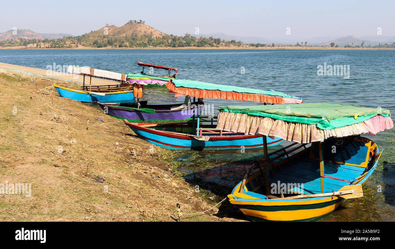 Dudhni Lake is one of the most scenic place and serene atmosphere with ...