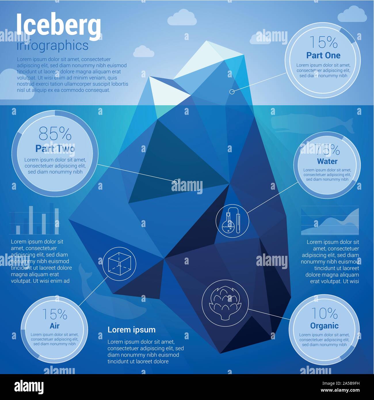 Iseberg Stock Vector Images - Alamy