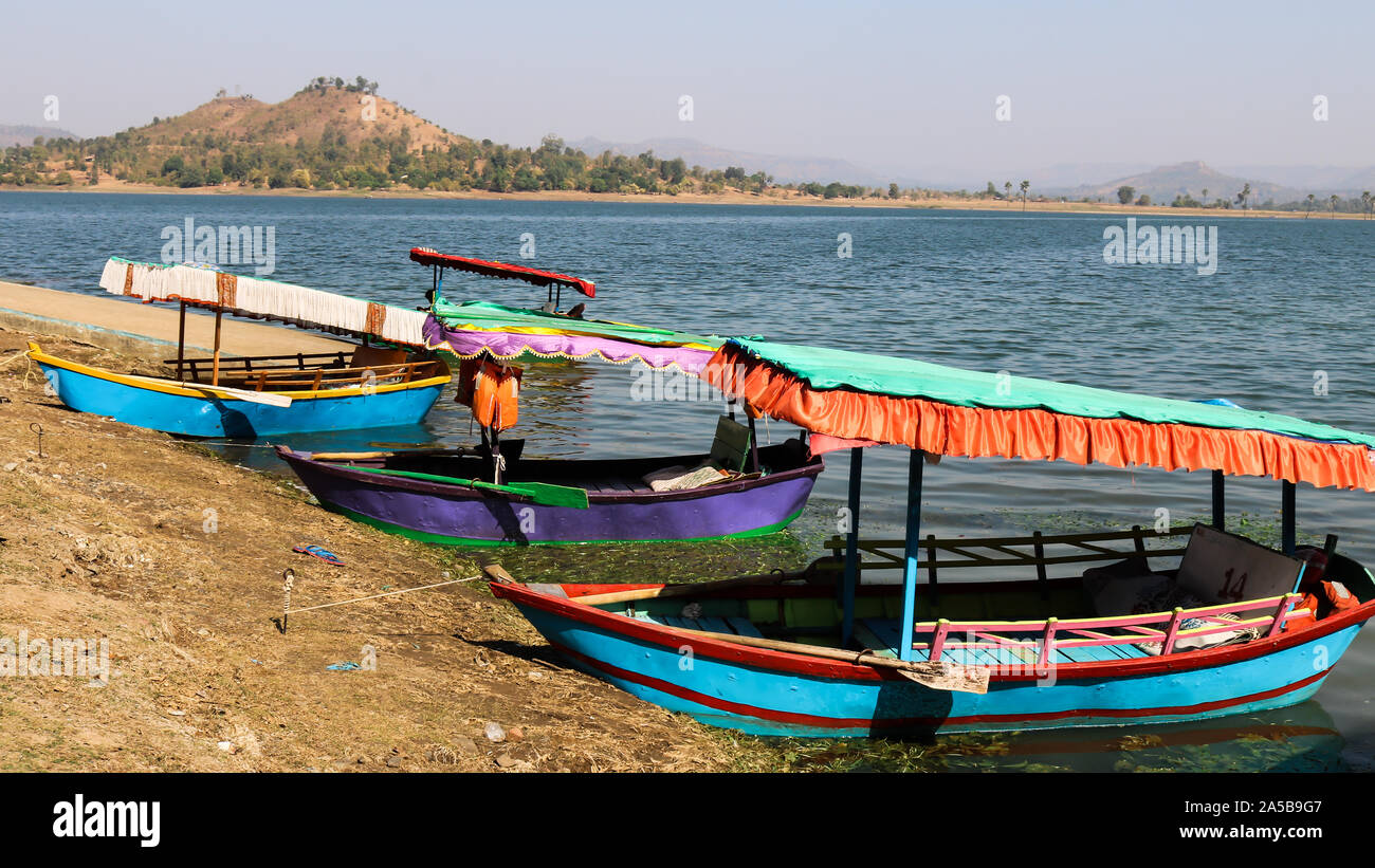 Dudhni Lake is one of the most scenic place and serene atmosphere with ...