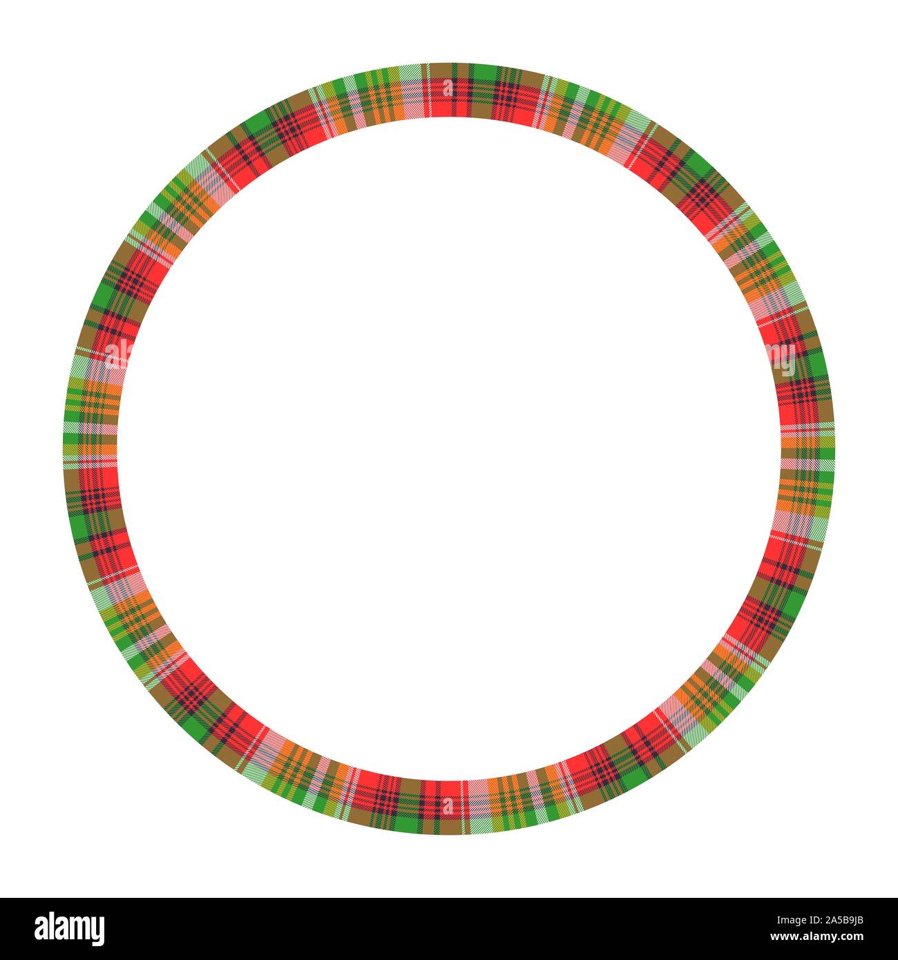 Round frame vector vintage pattern design template. Circle border ...