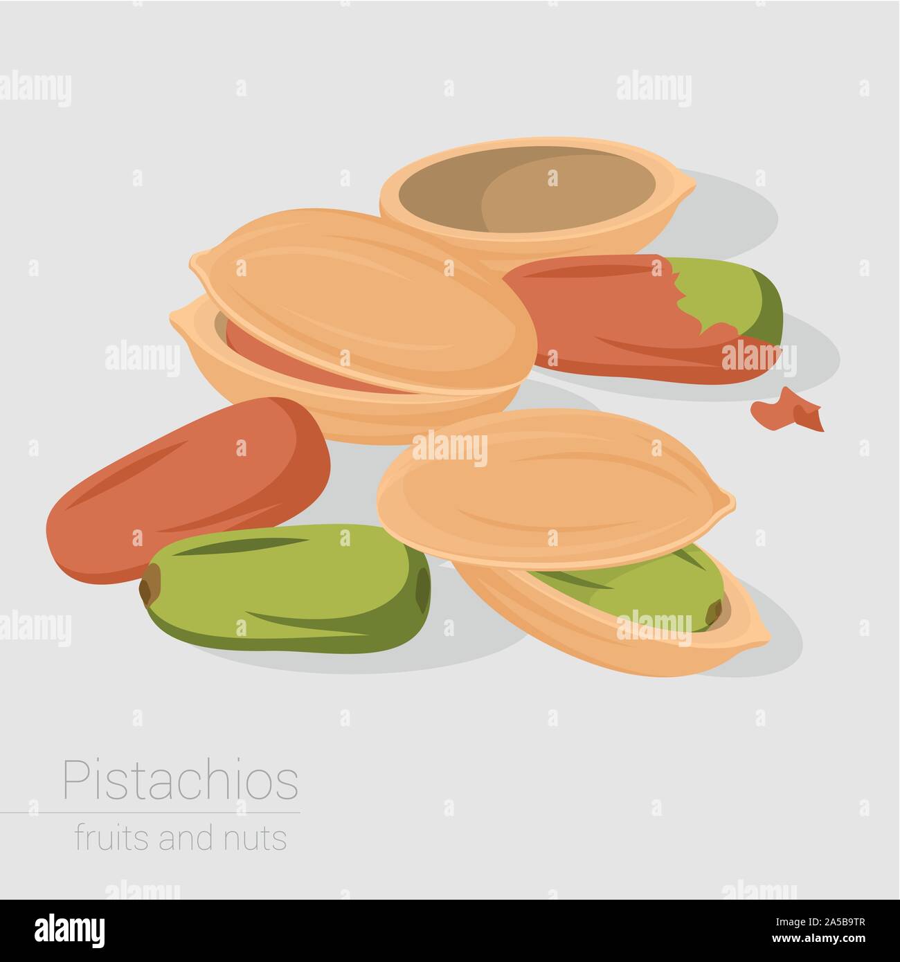 pistachios vector icon Stock Vector Image & Art - Alamy