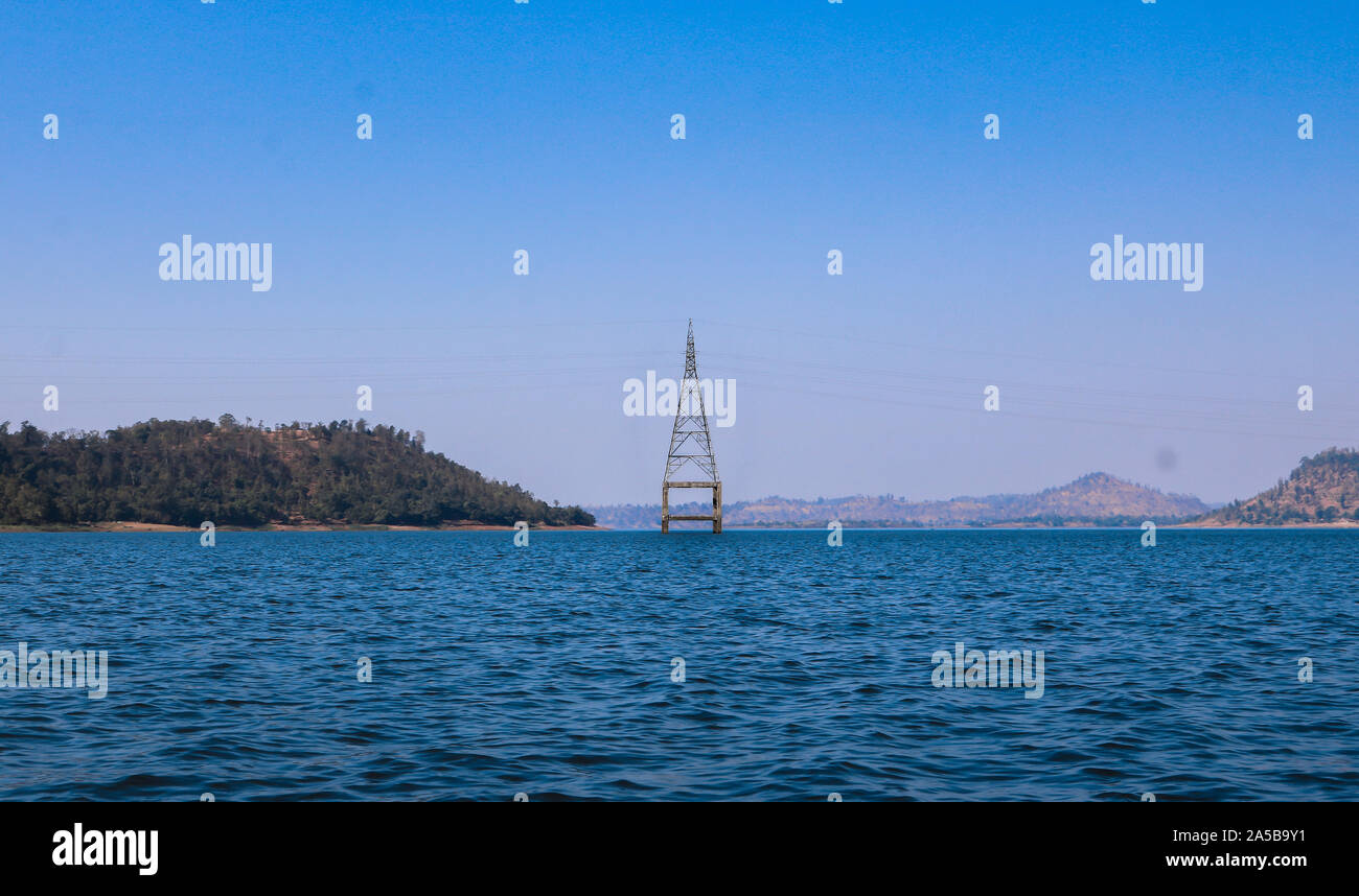 Dudhni Lake is one of the most scenic place and serene atmosphere with ...