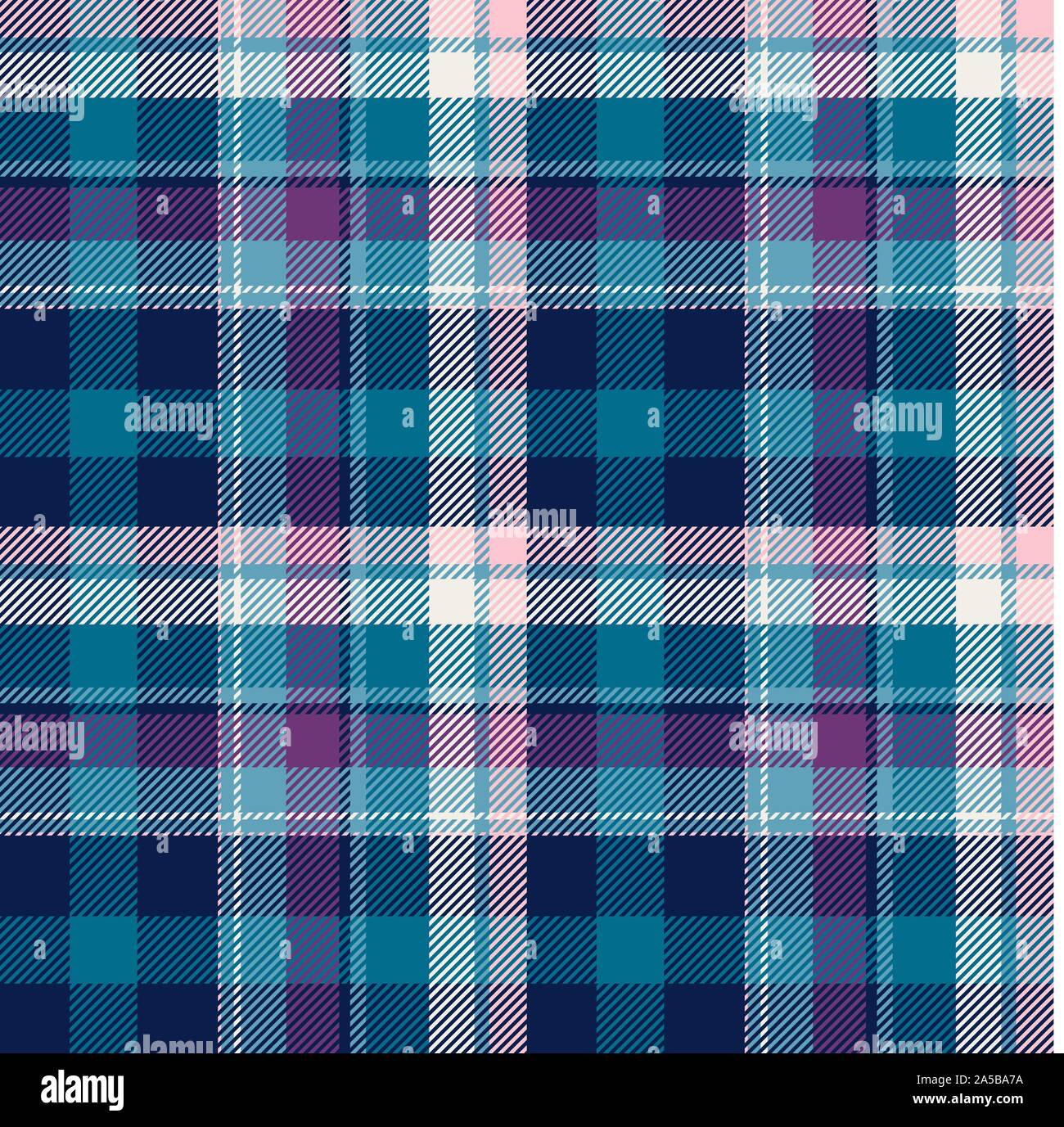Warm muted plaid pattern Stock Vector Images - Alamy