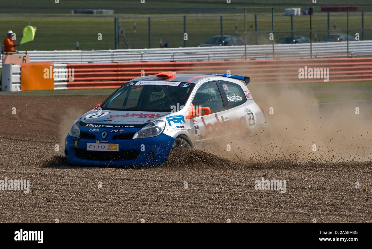 Renault Clio Cup Stock Photo - Alamy
