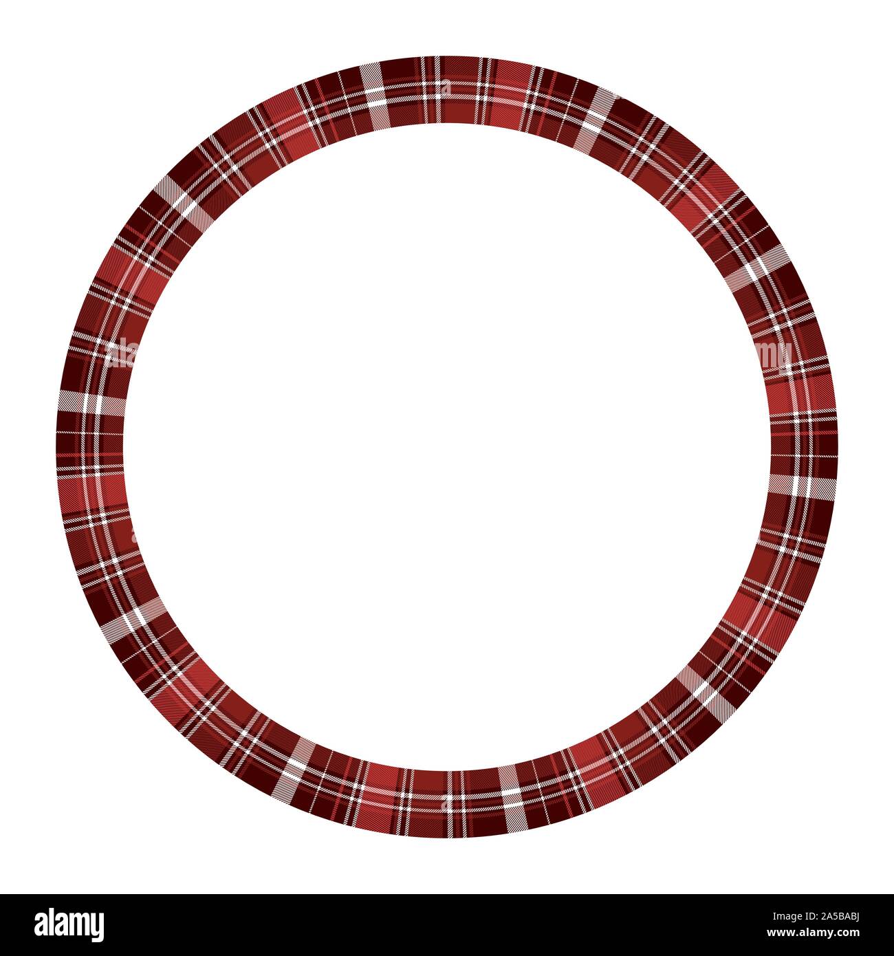 Round frame vector vintage pattern design template. Circle border ...
