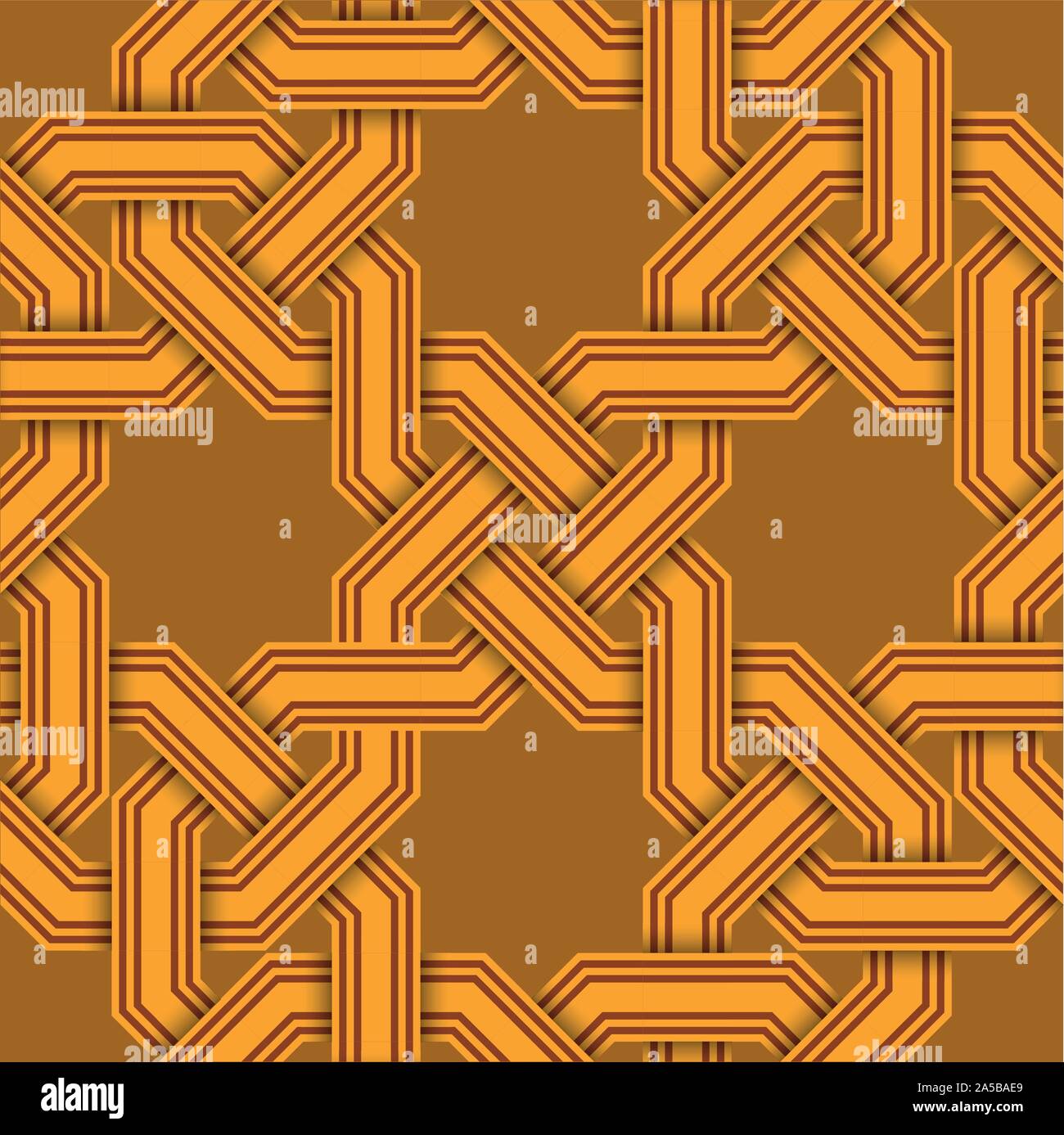 Islamic star pattern moroccan Stock Vector Images - Alamy