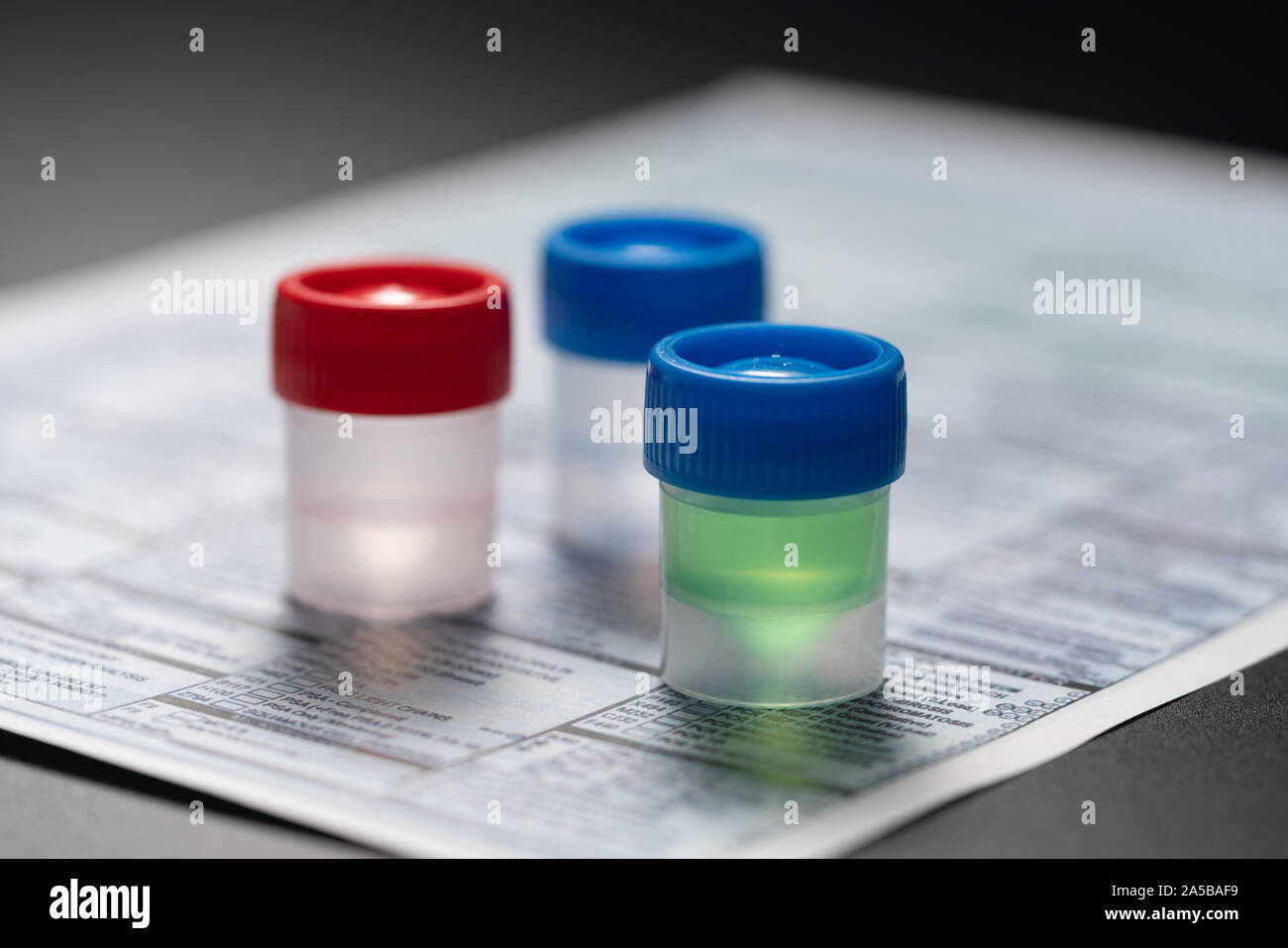 Water for chemical and microbiology analysis in lab Stock Photo - Alamy