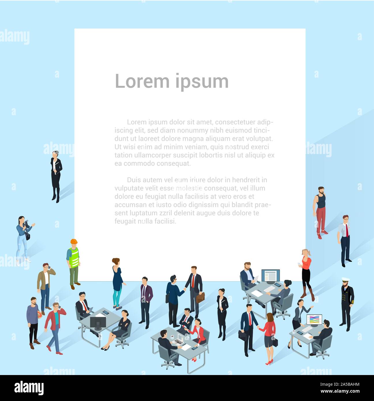 People crowd, vector background Stock Vector Image & Art - Alamy