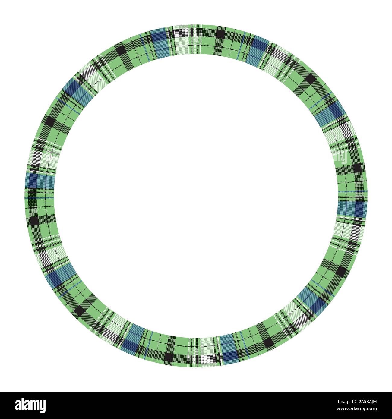 Round frame vector vintage pattern design template. Circle border ...
