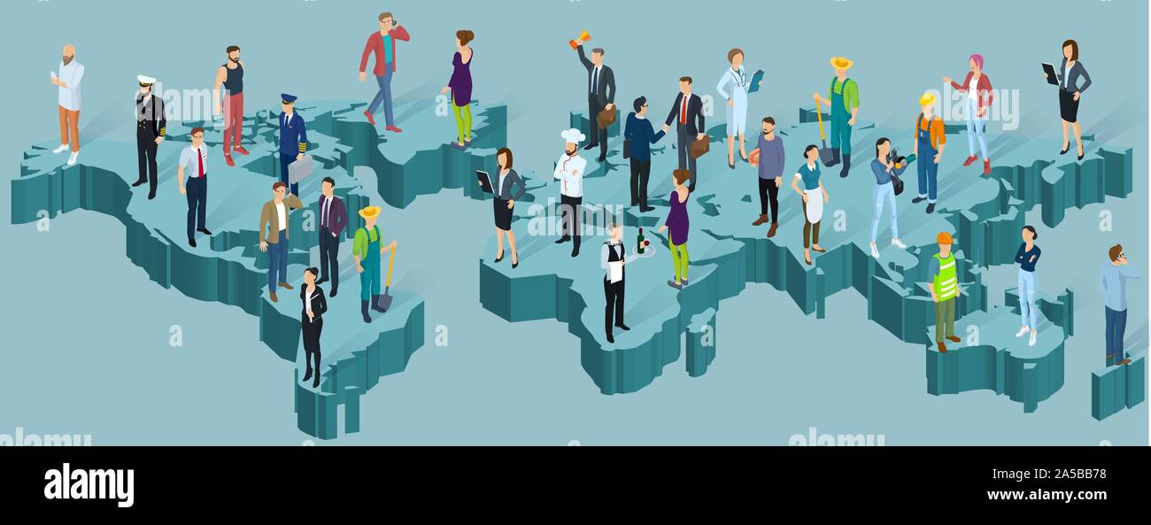 Isometric map hi-res stock photography and images - Alamy