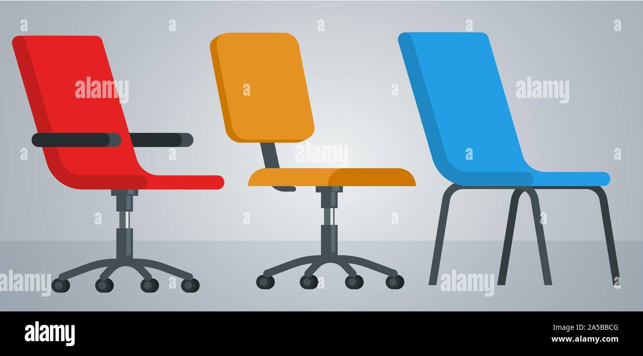 Comfortable lounge chairs Stock Vector Images - Alamy