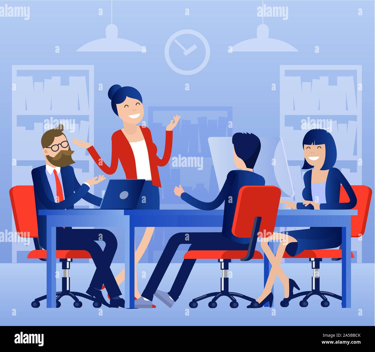 business process concept Stock Vector Image & Art - Alamy