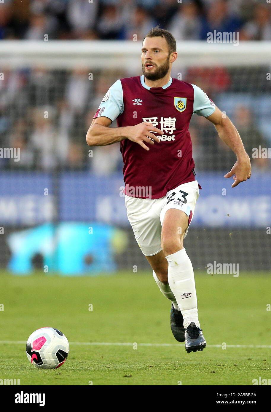 Burnley's Erik Pieters during the Premier League match at the King ...