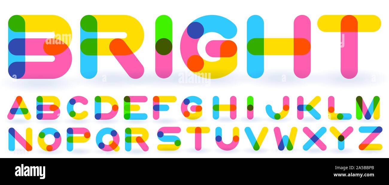 Rainbow display Stock Vector Images - Alamy