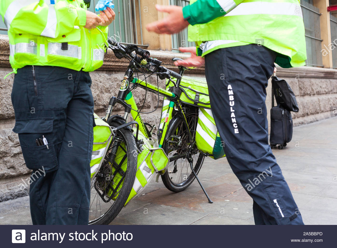Paramedic On Bicycle Stock Photos & Paramedic On Bicycle Stock Images ...