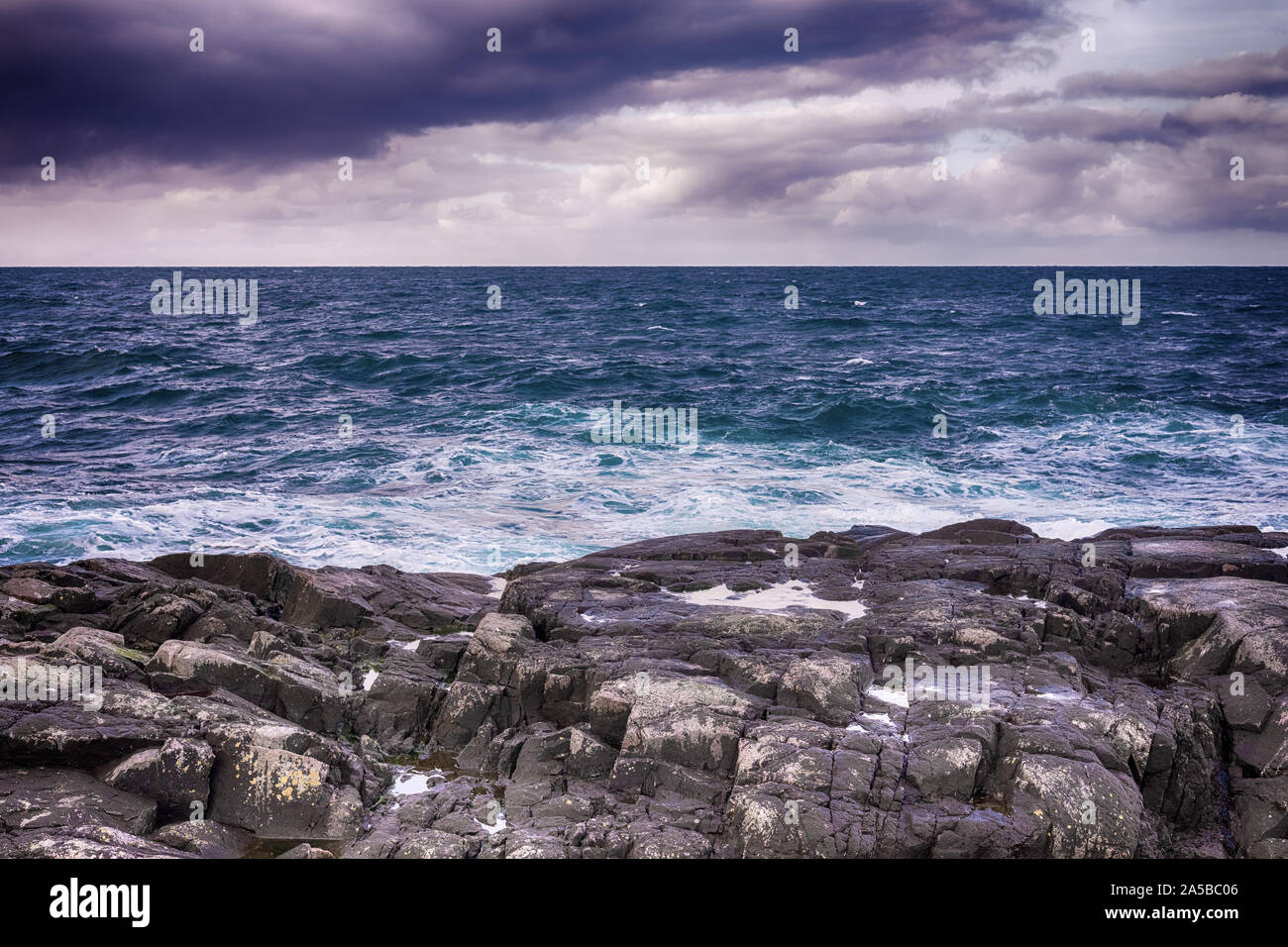 Coast of the Arctic Ocean. Northernmost point Stock Photo - Alamy
