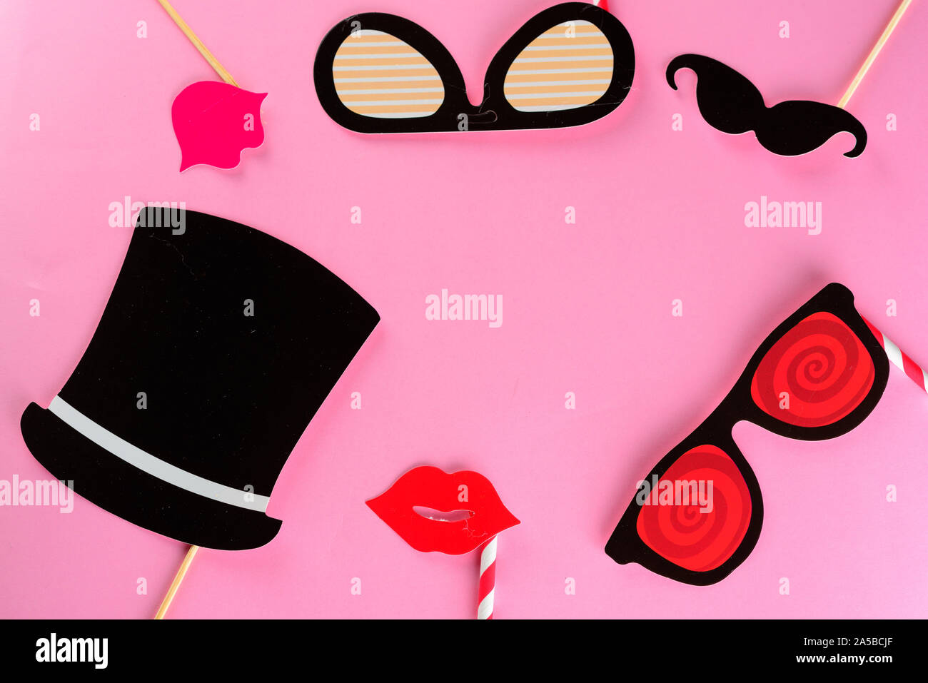 Photobooth props hi-res stock photography and images - Alamy