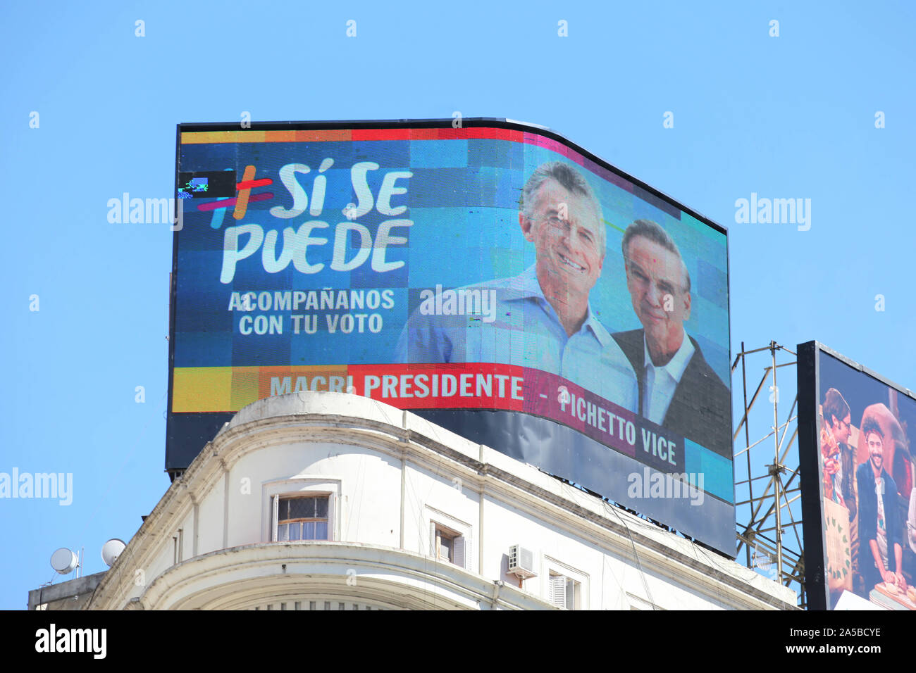 Propaganda argentina hi-res stock photography and images - Alamy