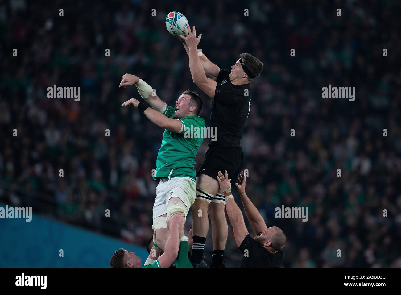 Ireland new zealand rugby world cup hi-res stock photography and images ...