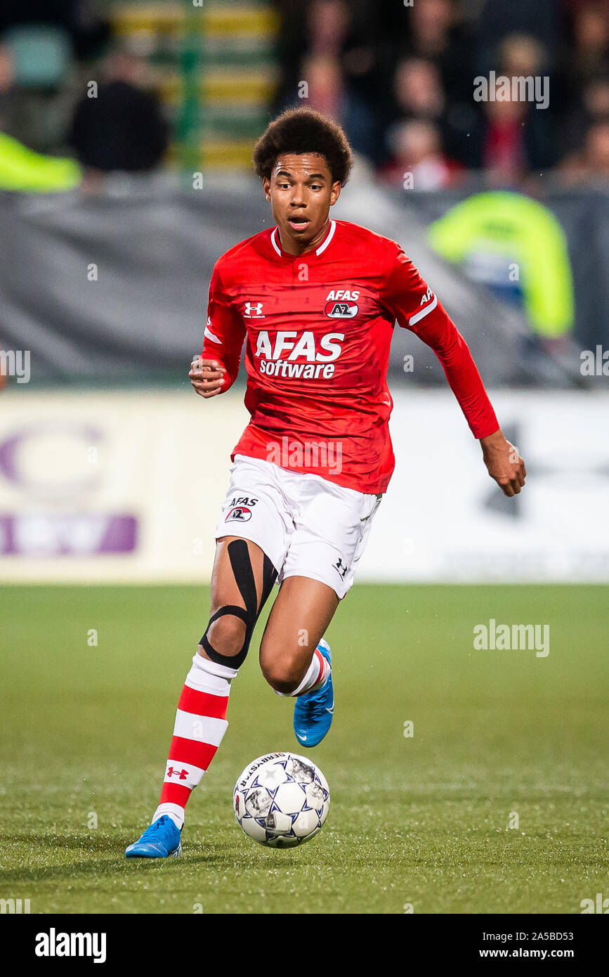 DEN HAAG, Netherlands. 19th Oct, 2019. Dutch Football, Eredivisie ...