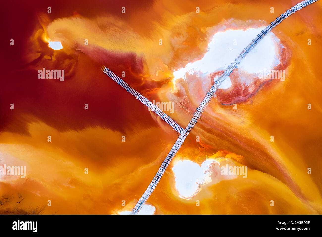 Geamana, romania aerial hi-res stock photography and images - Alamy