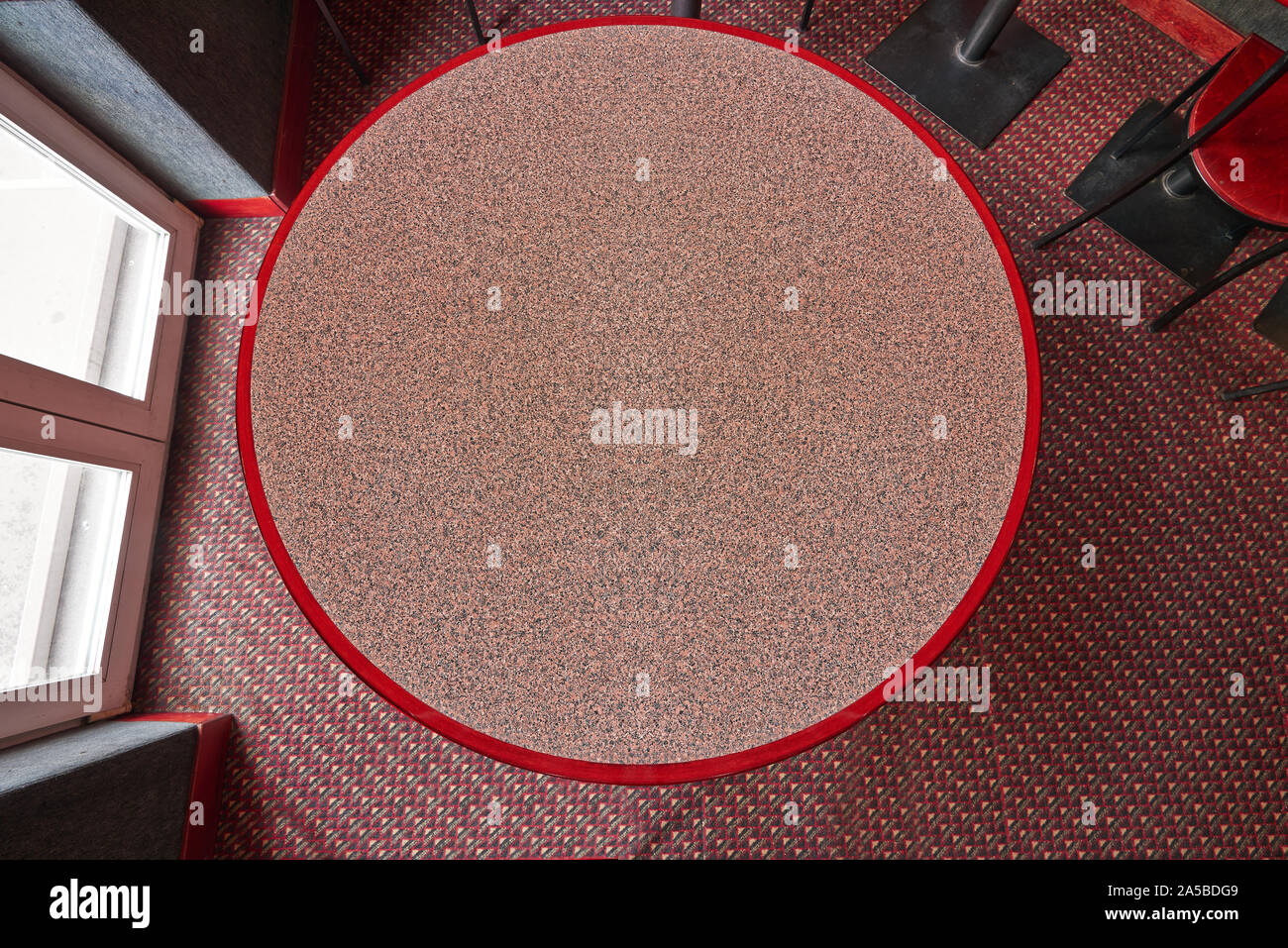 Empty conference table from above hi-res stock photography and images ...