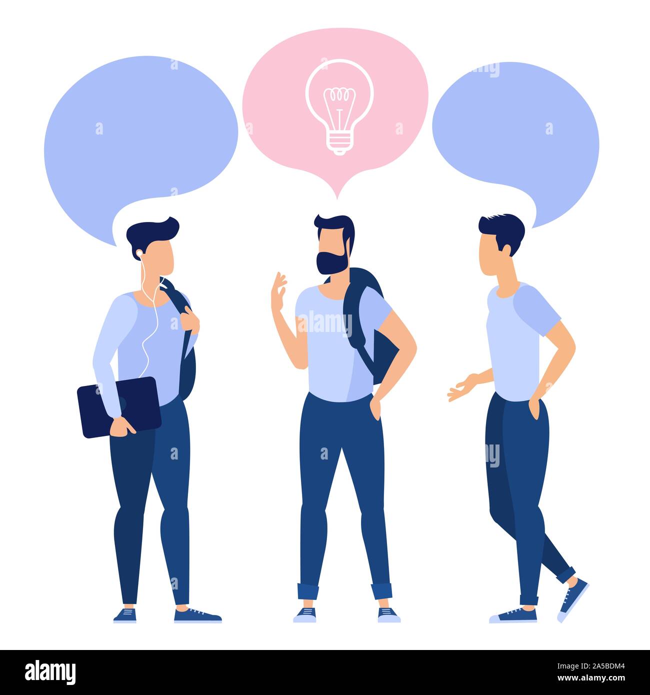 Student success story Stock Vector Images - Alamy