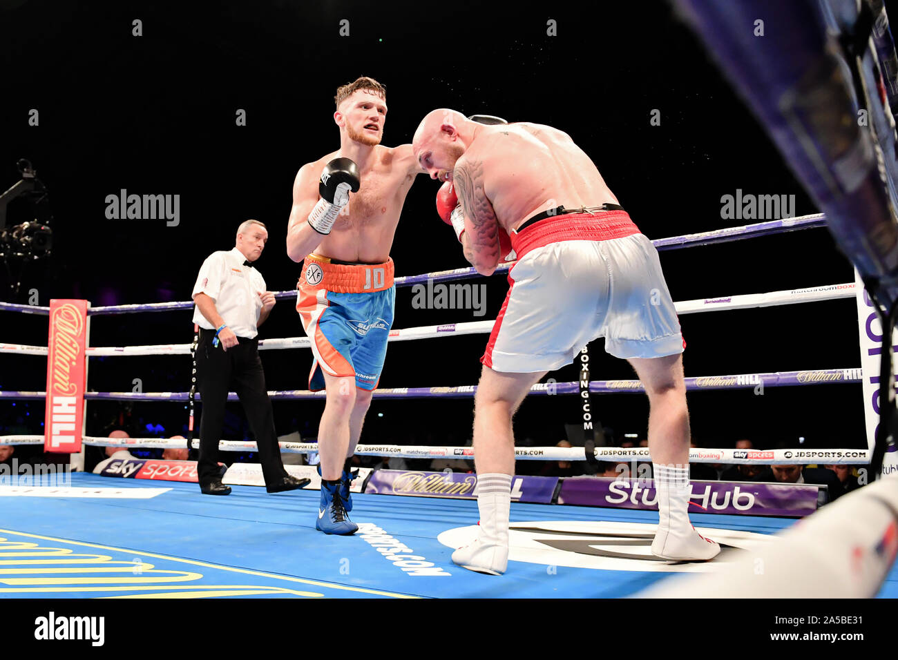 John docherty boxer hi-res stock photography and images - Alamy